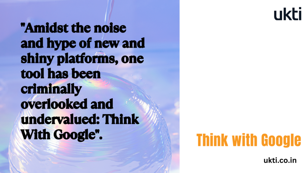 How to Use Think with Google for Market Research | Ukti