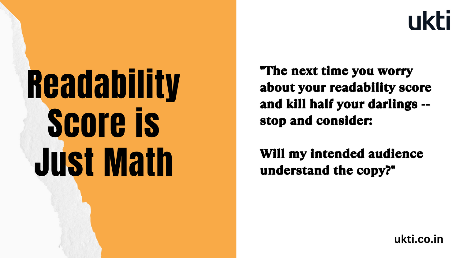 How To Improve Readability Score Quickly 